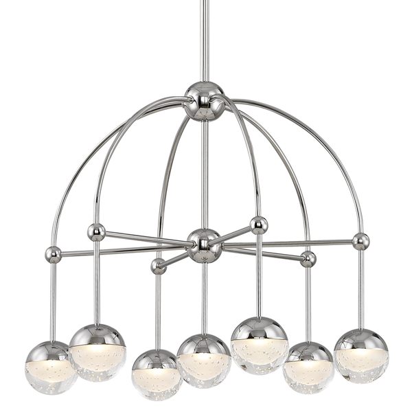 BOCA 7 LIGHT LED CHANDELIER | Scout & Nimble
