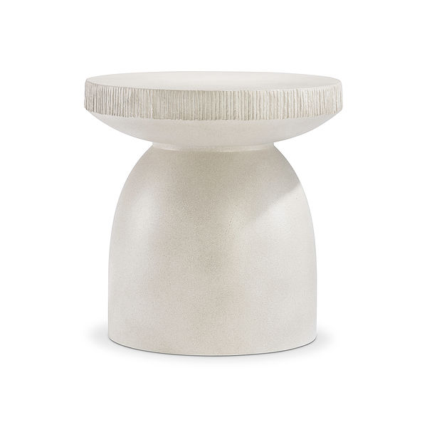 Bernhardt Antibes Pedestal Side Table | Scout & Nimble