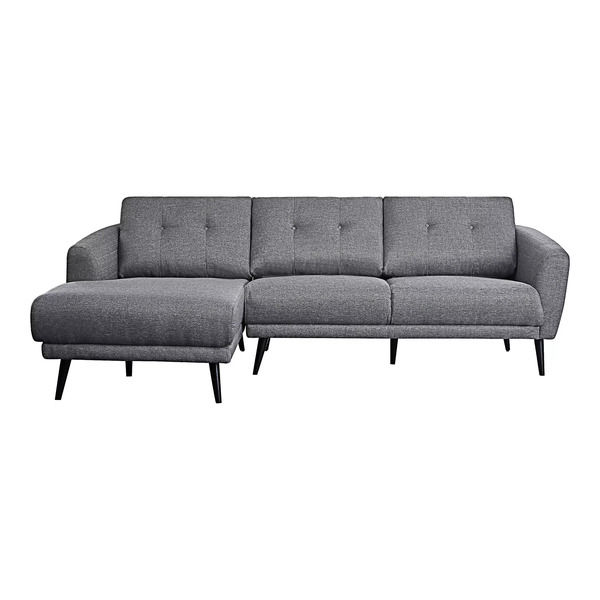 Carson Sectional Sofa Grey | Scout & Nimble