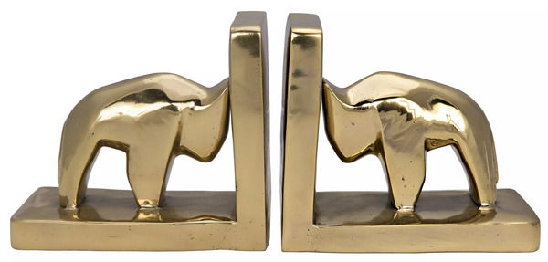 Buffalo Bookends | Scout & Nimble