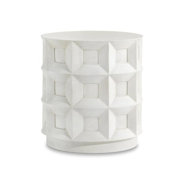 Prado Accent Table in Buff Finish | Scout & Nimble