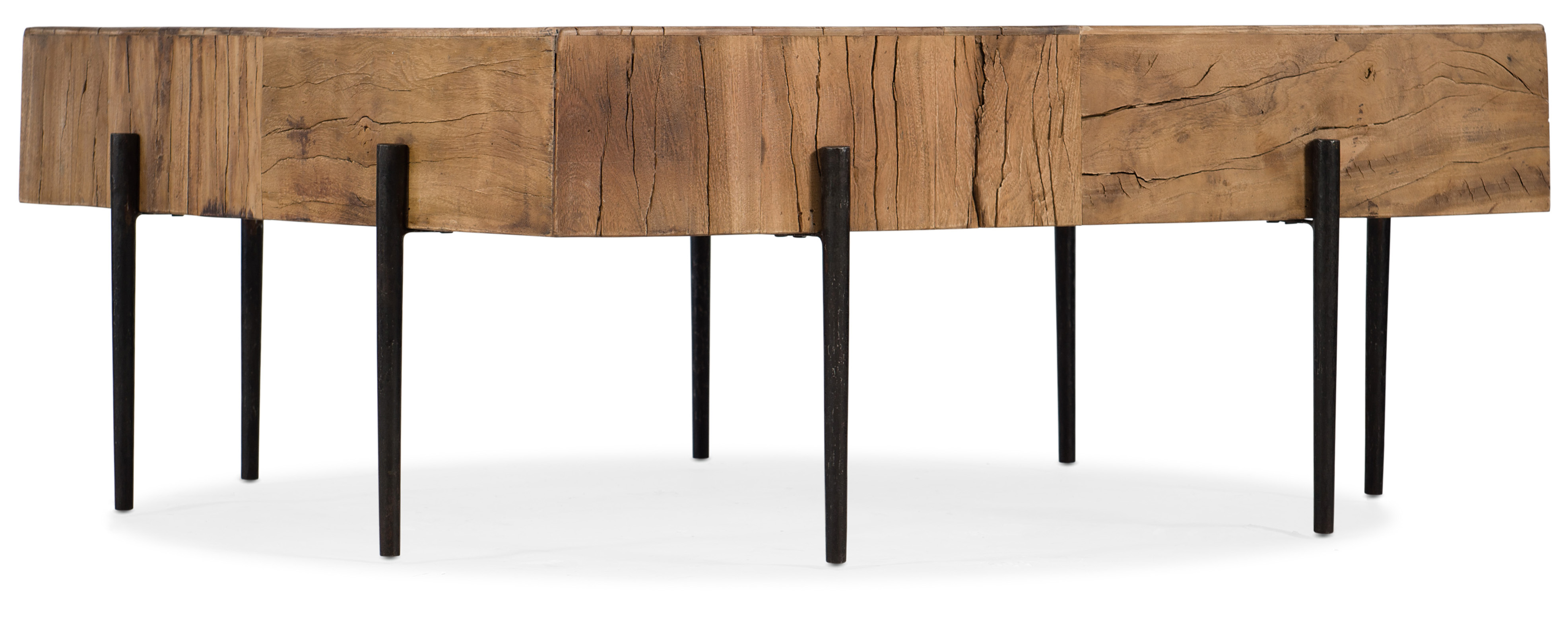 Salvaged Wood Square Cocktail Table | Scout & Nimble
