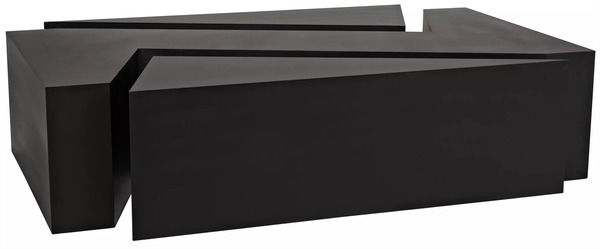 Element Coffee Table, Black Metal | Scout & Nimble