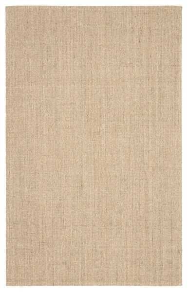 Daytona Natural Solid Beige Rug | Scout & Nimble