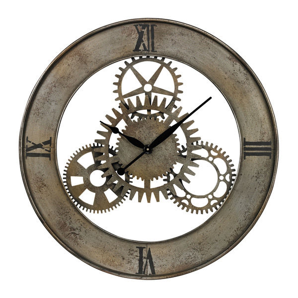 Industrial Cog Wall Clock By | Scout & Nimble