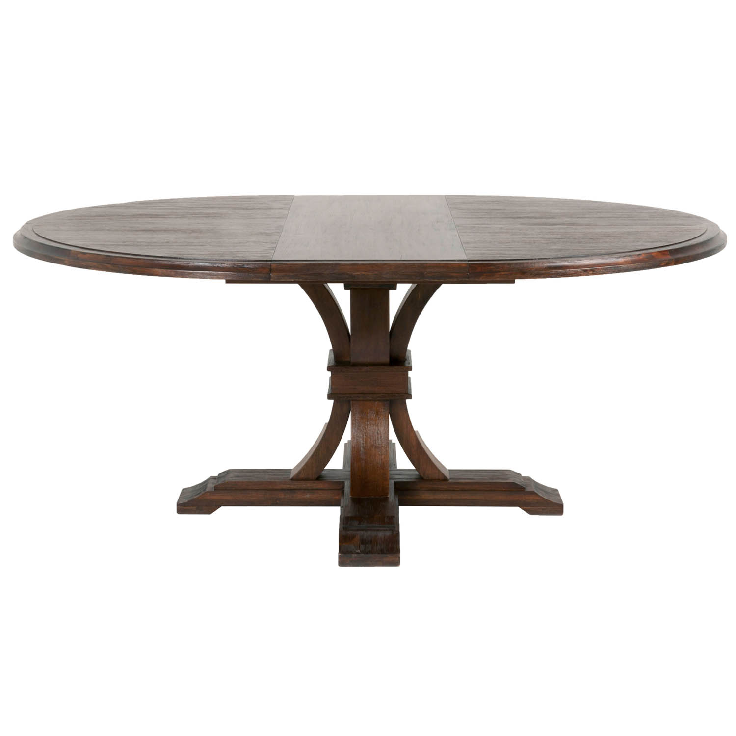 Devon 54" Round Extension Dining Table | Scout & Nimble