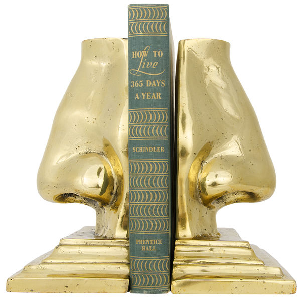 Nose Bookends | Scout & Nimble