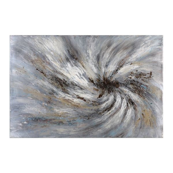 Uttermost Vortex Modern Abstract Art | Scout & Nimble