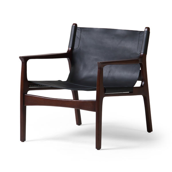 Rafi Top Grain Leather Chair | Scout & Nimble