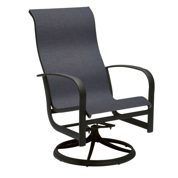 Fremont Sling High Back Swivel Rocker | Scout & Nimble