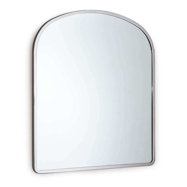 Cloak Polished Nickel Modern Mirror | Scout & Nimble