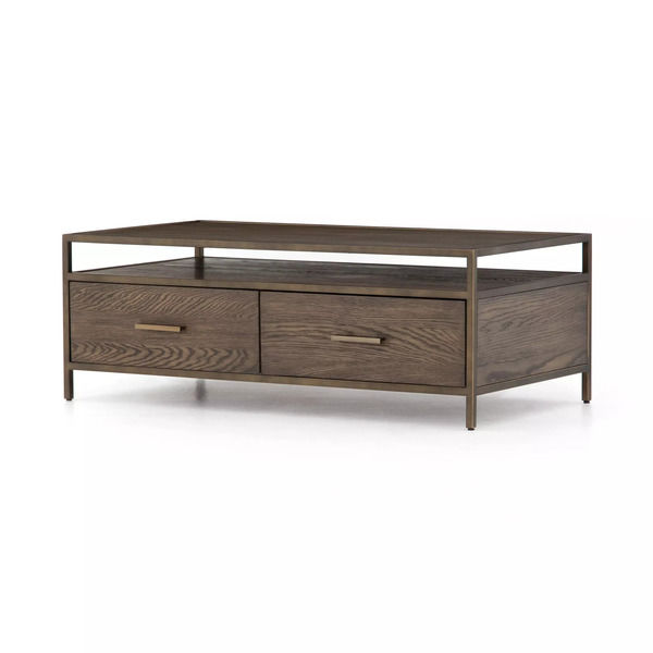 Mason Coffee Table Dark Hazel | Scout & Nimble