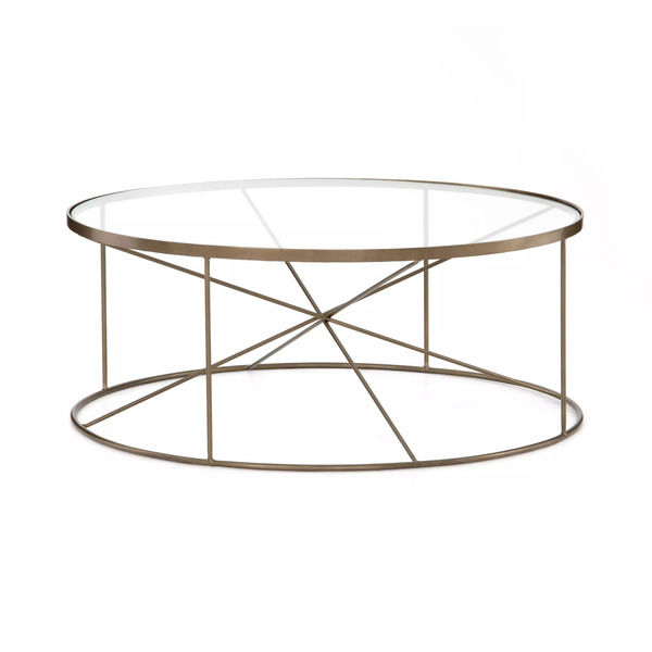 Lucas Round Coffee Table | Scout & Nimble
