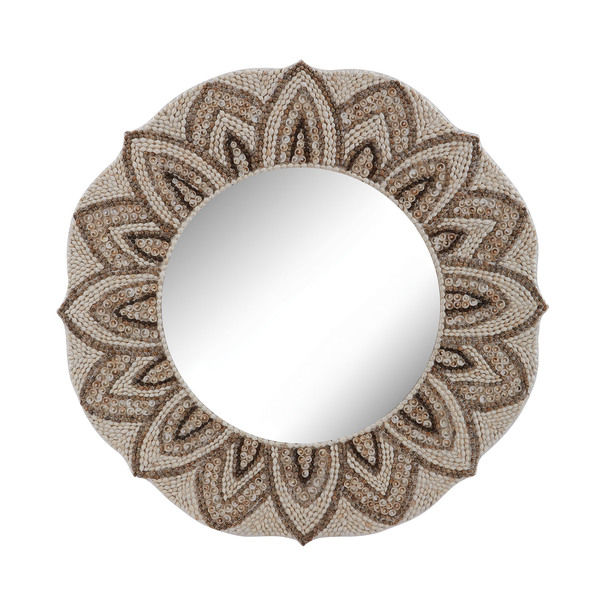 Round Shell Mirror | Scout & Nimble
