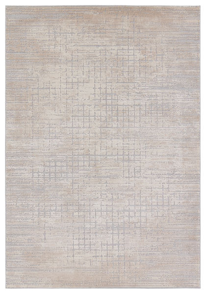 Chamisa Modern Abstract Beige/ Gray Rug - 6'7" x 9'6" | Scout & Nimble