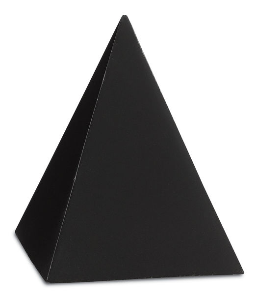 Black Concrete Pyramid | Scout & Nimble