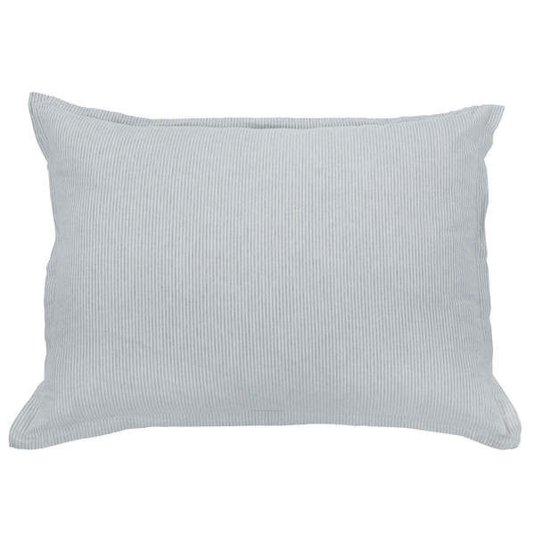 Luke Cotton King Sham - Light Blue | Scout & Nimble