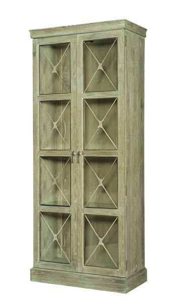 Rustic Patina Curio | Scout & Nimble