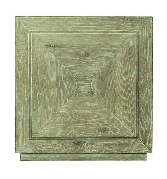 Rustic Patina Cube Table | Scout & Nimble