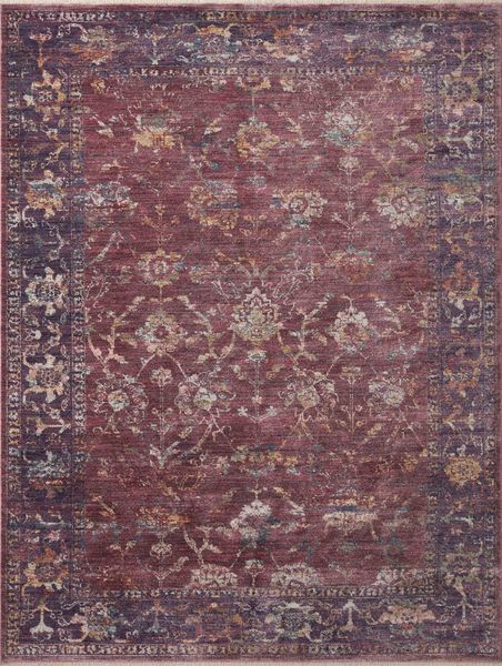Giada Grape / Multi Rug | Scout & Nimble
