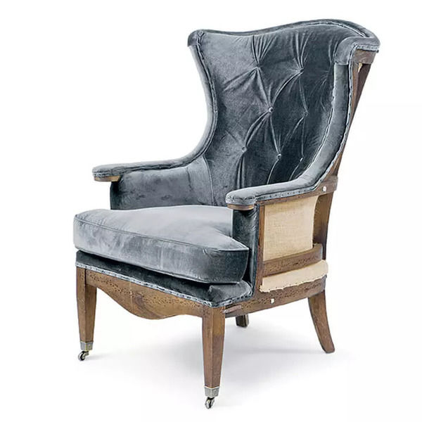 Estate Deconstructed Wing Chair | Scout & Nimble