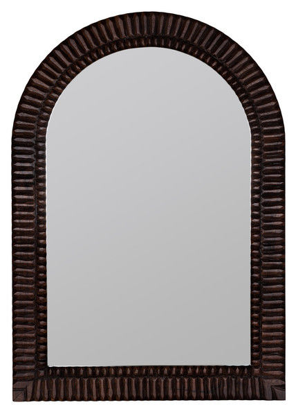 Mia Cherry Walnut Wall Mirror | Scout & Nimble