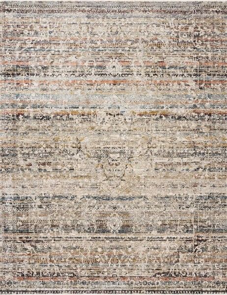 Theia Taupe / Multi Rug | Scout & Nimble