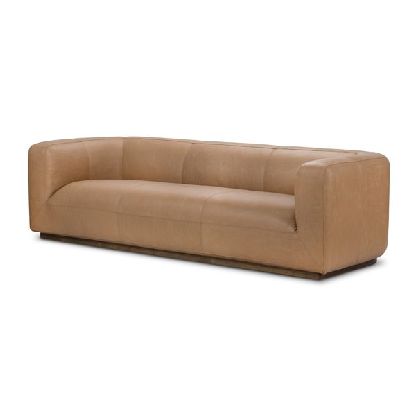 Mabry Solid Parawood Sofa | Scout & Nimble