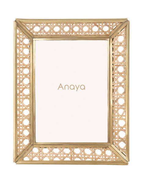 Natural Cane Wicker Picture Frame | Scout & Nimble