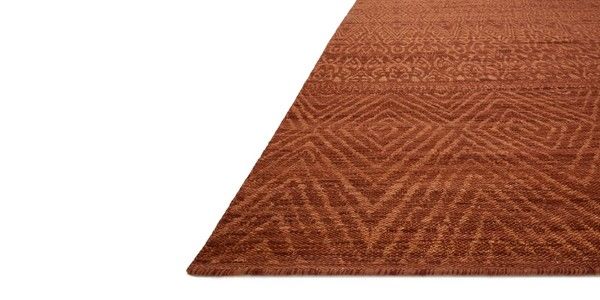 Ellen Degeneres Rust Tribu Area Rug | Scout & Nimble