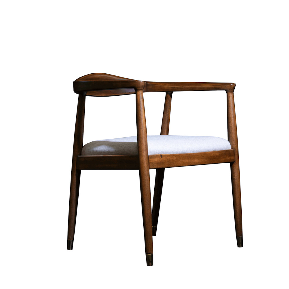 Java Highland Hemp Performance Fabric Dining Chair | Scout & Nimble