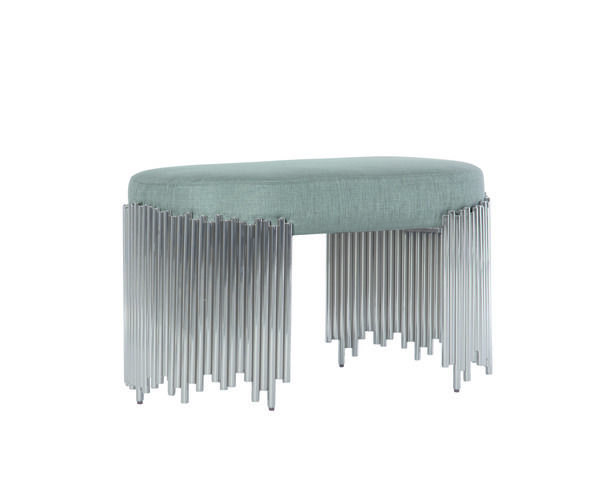 Calista Oval Bench | Scout & Nimble