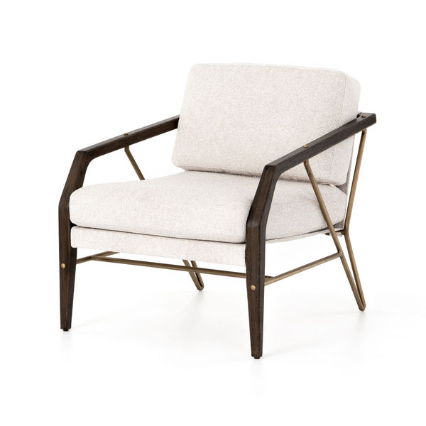 Mischa Chair Elder Sand/Sienna Brown | Scout & Nimble