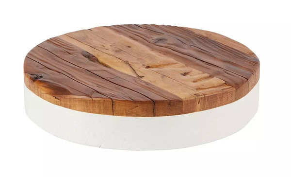 White Round Mod Block | Scout & Nimble