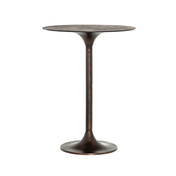 Simone Antique Rust Bar Table | Scout & Nimble