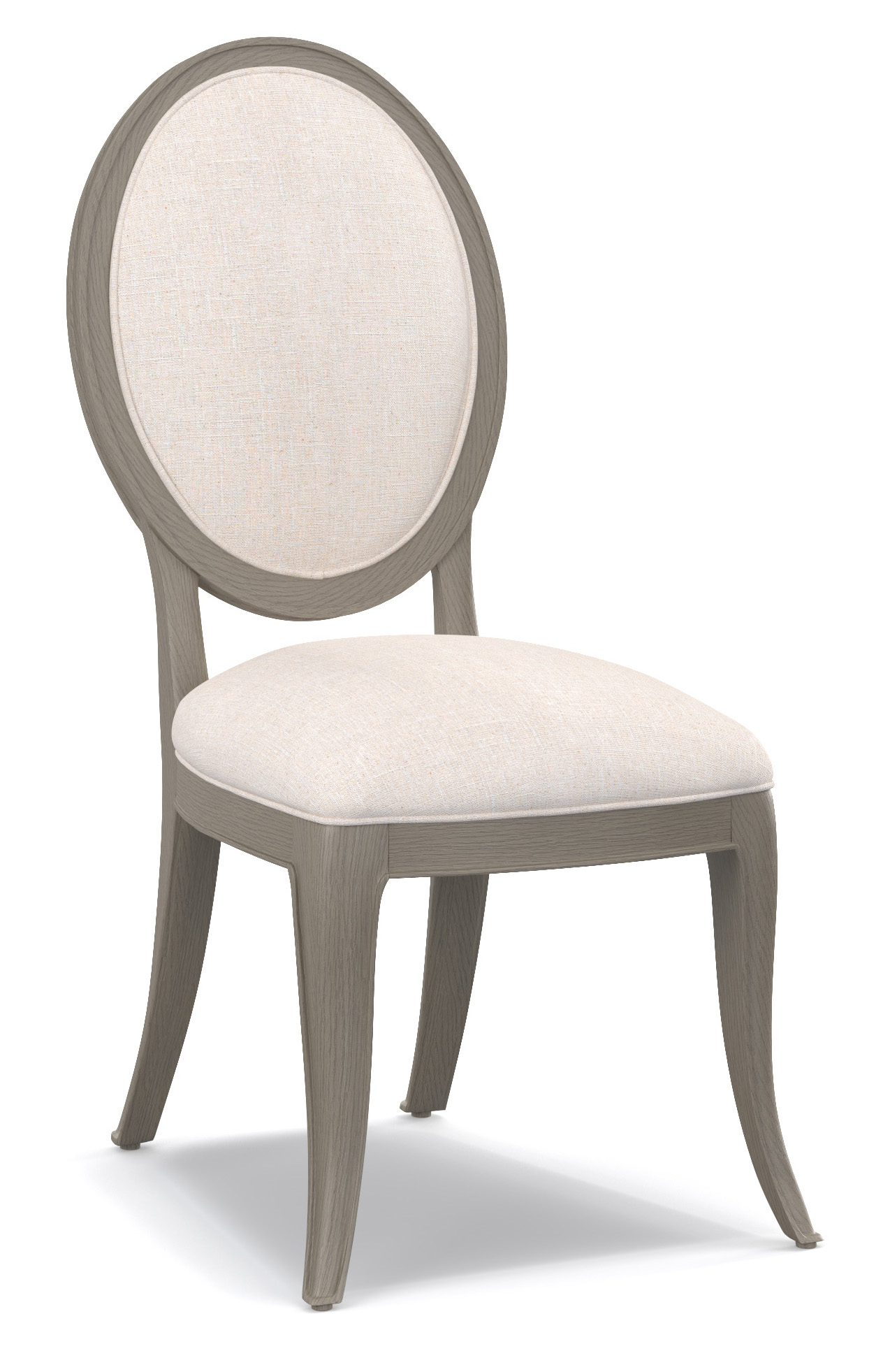 Darling Upholstered Oval Back Side Chair | Scout & Nimble