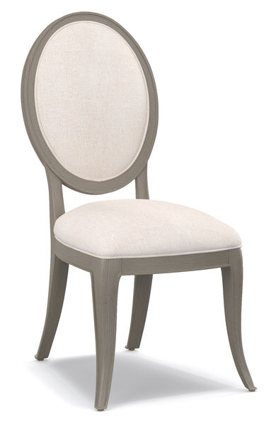 Darling Upholstered Oval Back Side Chair | Scout & Nimble