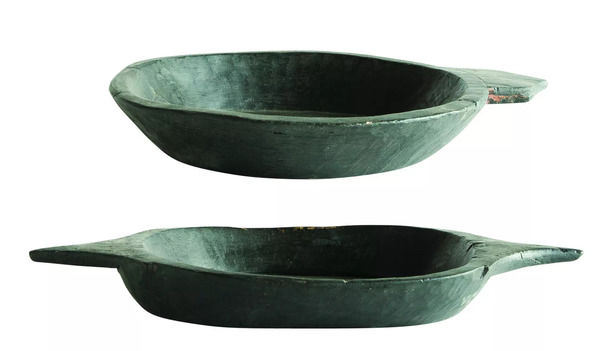 Rustic Black Wood Tray | Scout & Nimble