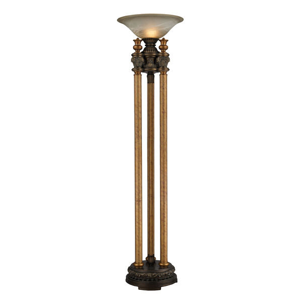 Athena Torchiere In Athena Bronze | Scout & Nimble