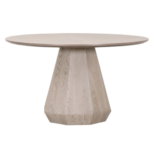 Coulter Natural Gray Ash 42" Round Dining Table | Scout & Nimble