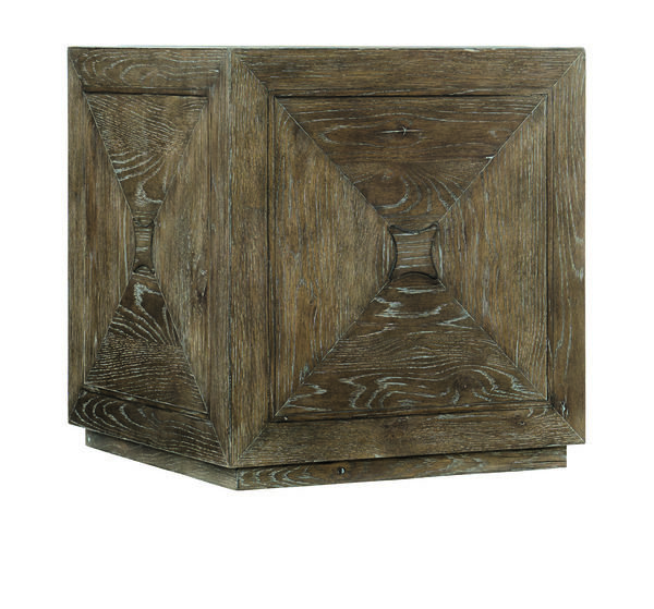 Rustic Patina Cube Table | Scout & Nimble