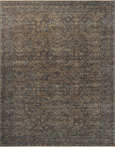 Heritage Lagoon / Tobacco Rug | Scout & Nimble
