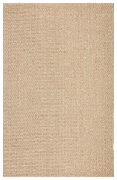 Emere Natural Solid Beige Rug | Scout & Nimble