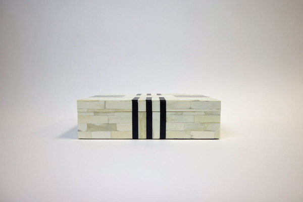 Gus Geometric Bone Box | Scout & Nimble