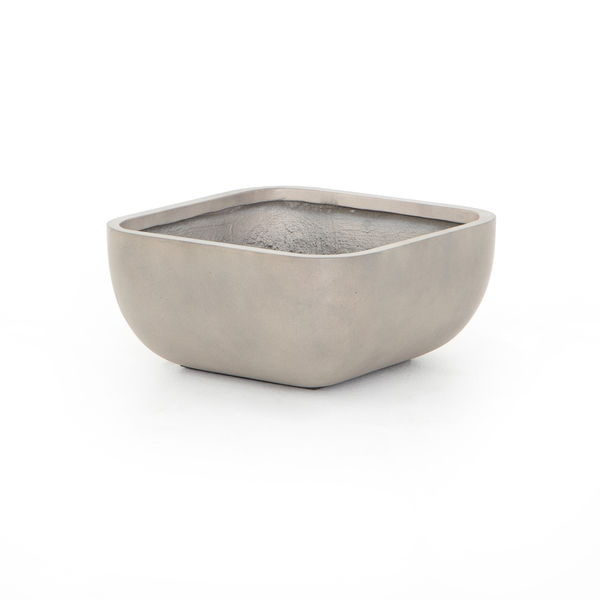 ivan low square planter-large | Scout & Nimble