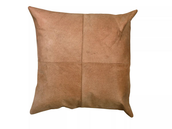 Buff Leather Pillow | Scout & Nimble