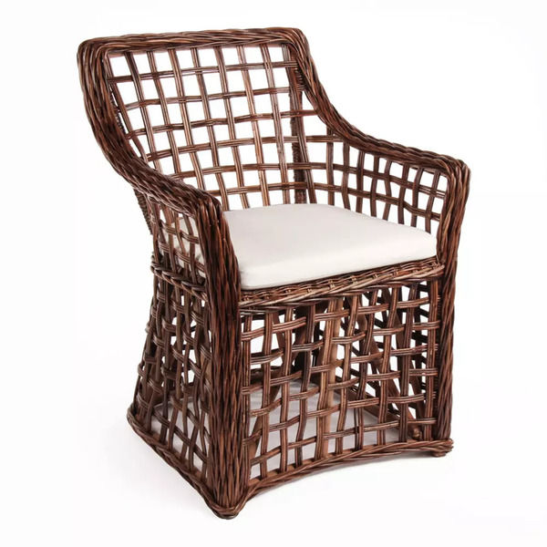 Normandy Open Weave Arm Chair | Scout & Nimble