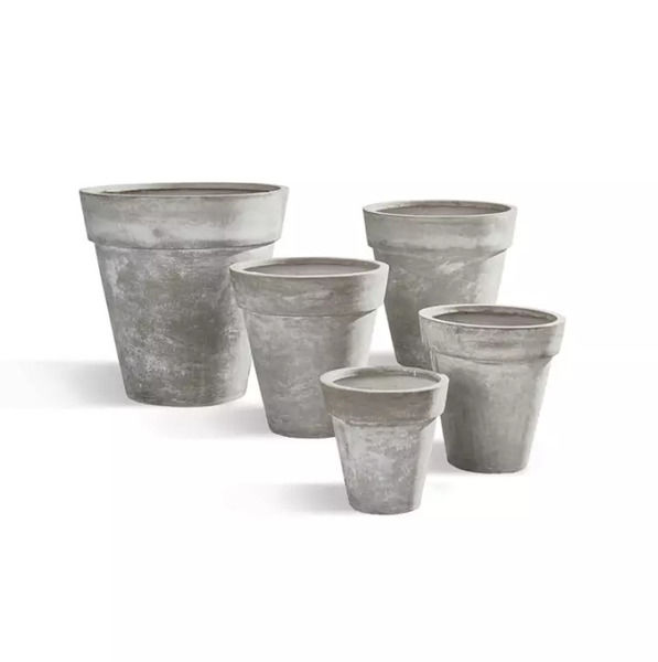 Fibreclay Bromley Pots, Set Of 5 | Scout & Nimble