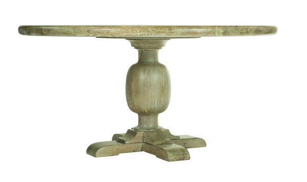 Rustic Patina Round Dining Table | Scout & Nimble