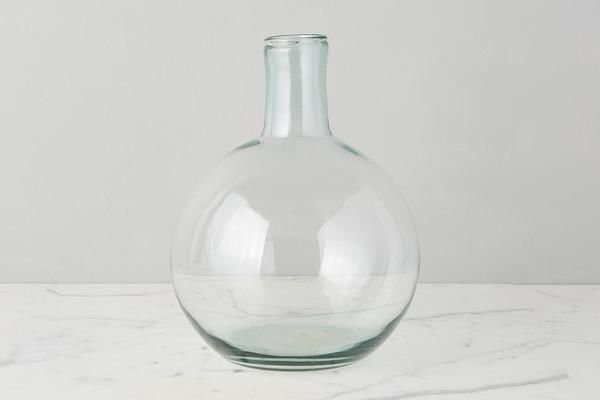 Clear Round Bottom Flask | Scout & Nimble